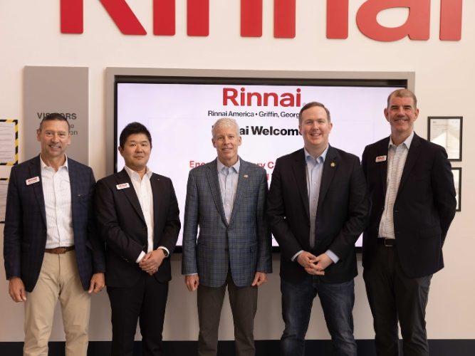 Rinnai Welcomes U.S. Energy Secretary Chris Wright Highlighting Energy Policy Wins and Job ...